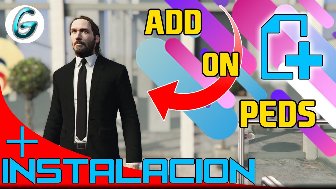 AddonPeds 3.0.1 - GTA 5