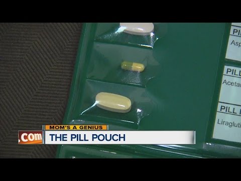 Mom's a Genius - The Pill Pouch