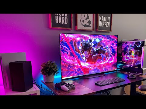 The BEST HDR gaming TV for Xbox Series X and PS5 | 4K OLED TV