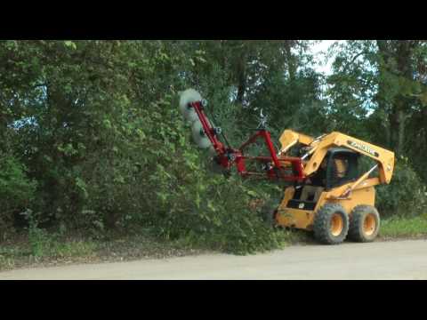 For Sale - Trailblazer tree trimmer attachment for skid steer