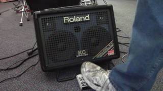 Roland KC-110 Battery-Powered Keyboard Amplifier - What To Know & Where To Buy | Equipboard