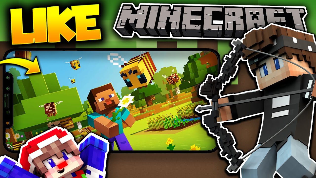 11 Best FREE Games Like Minecraft For Android & iOS [Offline/Online]