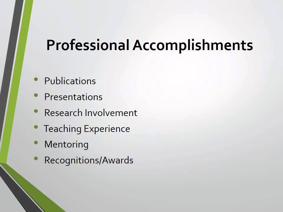 Professional Portfolio   Part Two