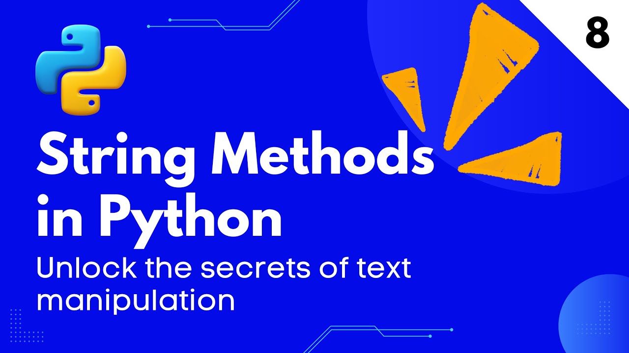 String Methods in Python |@HasnaAIniversity
