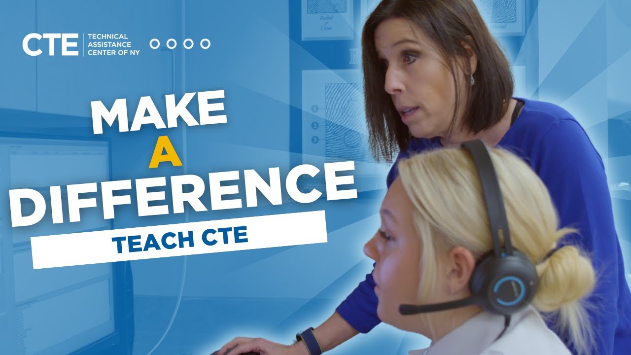 Make a Difference | Teach CTE