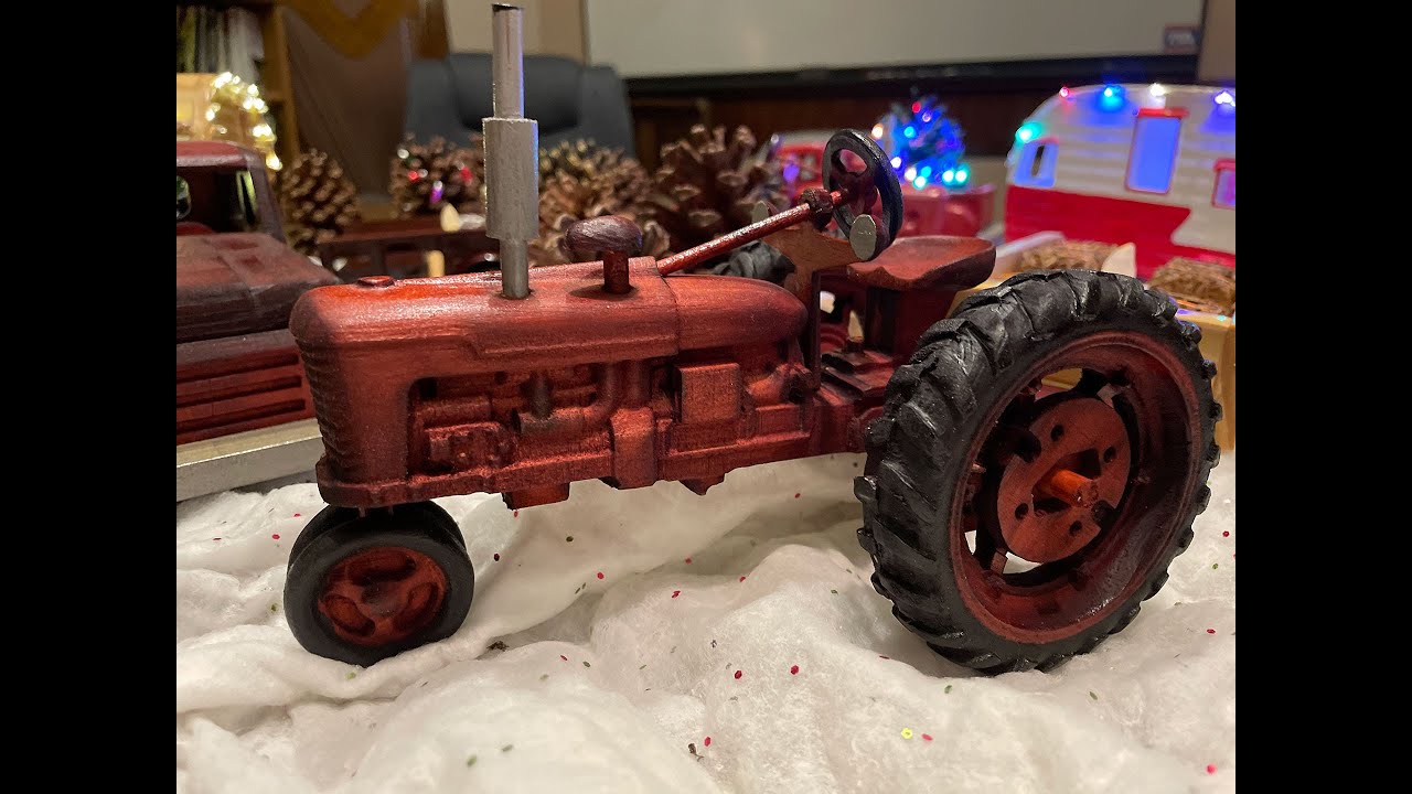 Tractor Hayride CarveWright CNC Project