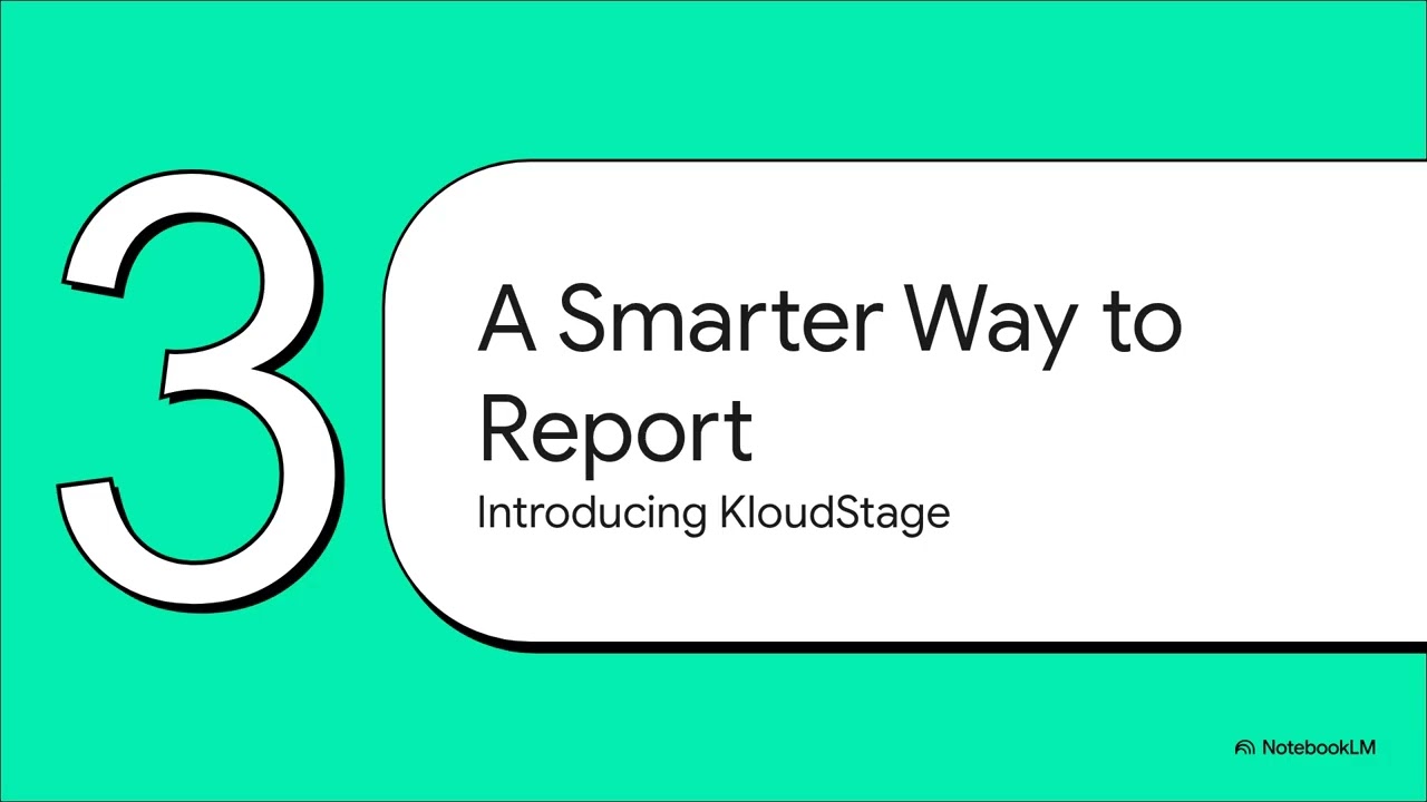 KloudStage  Unlocking Data