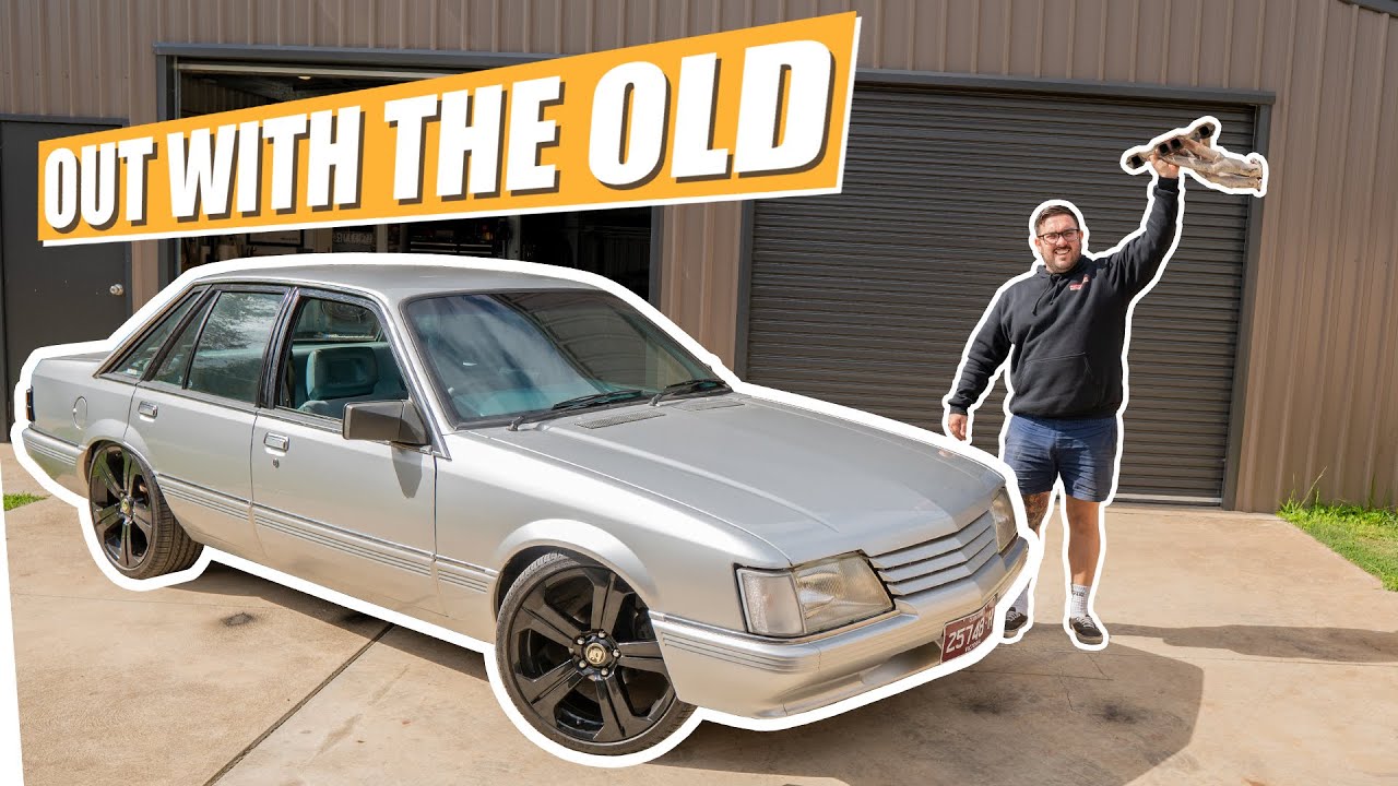 HOLDEN VK COMMODORE Mini Build - PART 2 - Fitting Pacemaker Headers