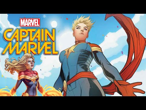 Origin And History Of Captain Marvel!! [ENGLISH]