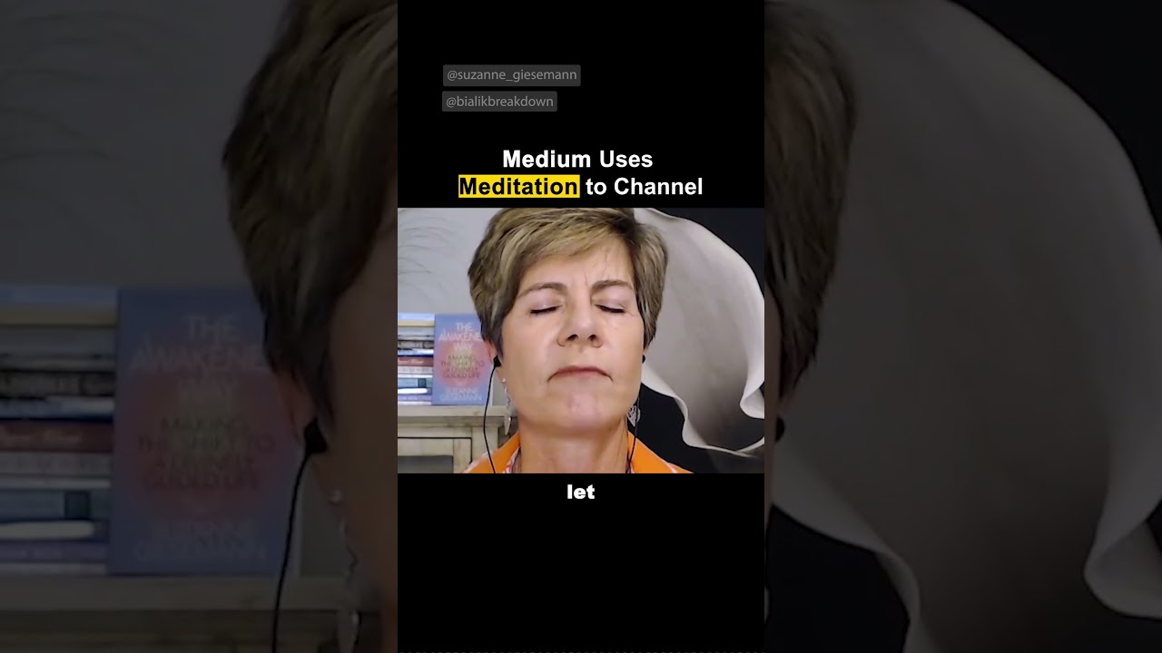Medium Uses Meditation to Channel 🔮🧠💥