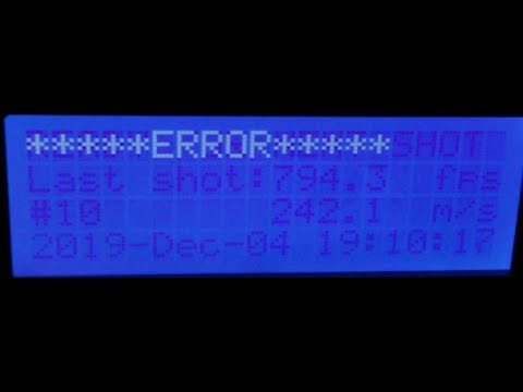 New Arduino Chronograph is Still Touchy, Some Debugging Needed ...