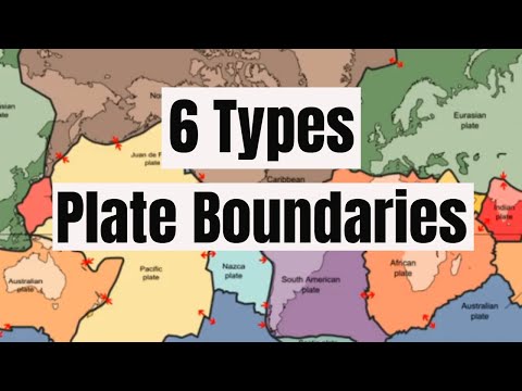 6 Plate Boundaries
