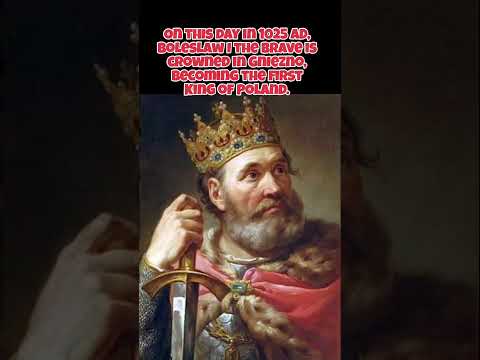 What Happened Today In History? #todayinhistory #onthisday #poland #king #boleslaw