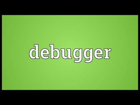 Debugger Meaning