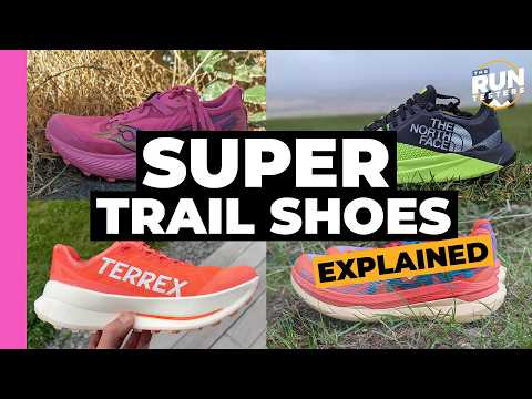What Are Super Trail Shoes? | We talk about carbon-plated trail shoes and if you need them (podcast)
