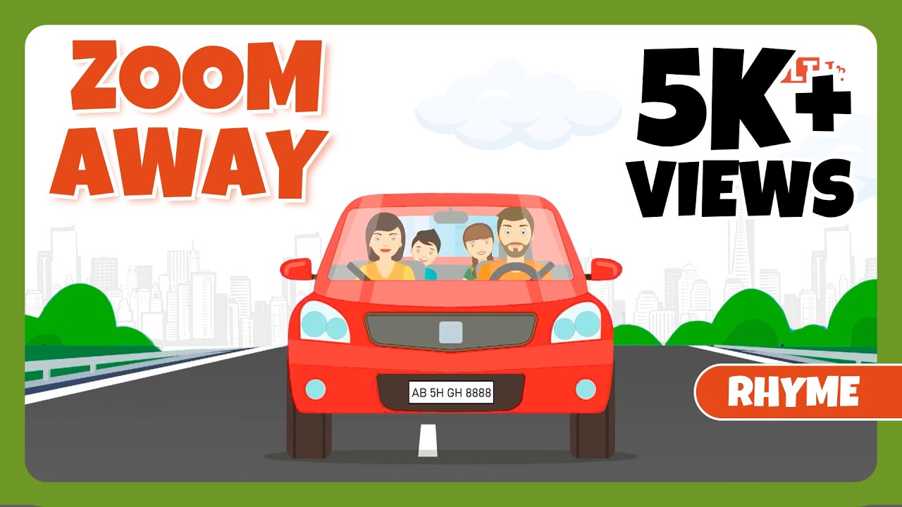 Zoom Away | Nursery Rhymes | Rhyme for Kids