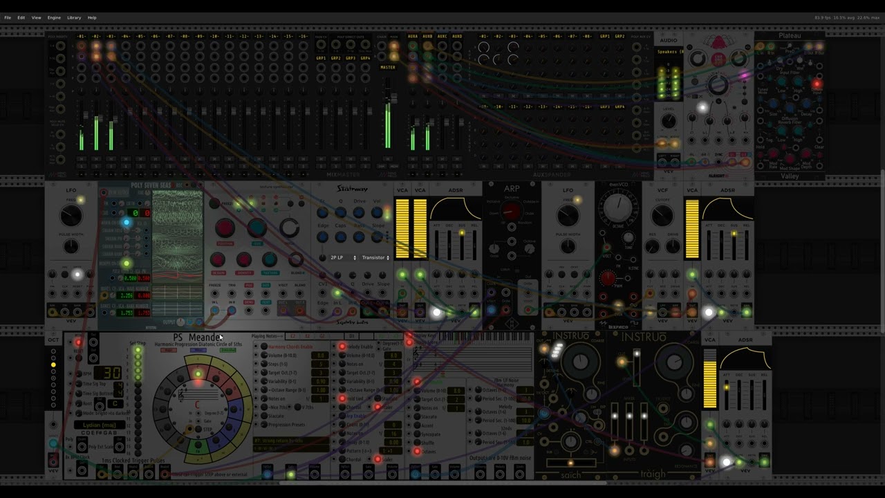 A Wander Through The Clouds