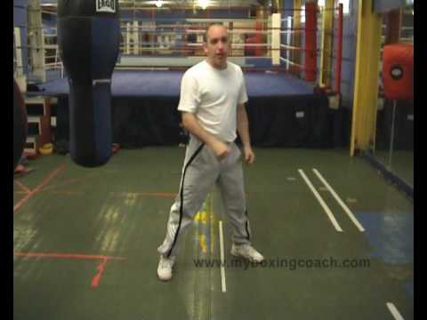 A Boxing Slip – Avoid Punches with the Lay Back!