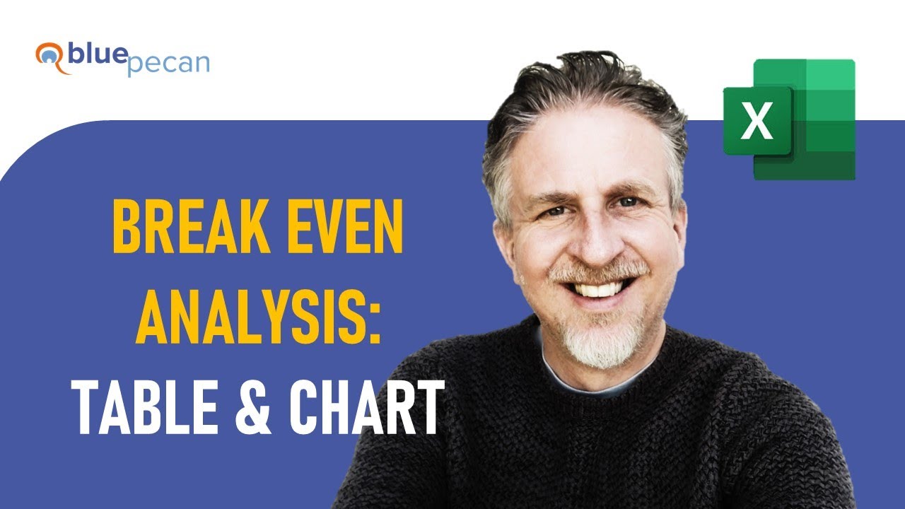 Create a Dynamic Break Even Analysis Chart in Excel | Break Even Formula | Break Even Point Table