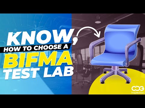 BIFMA Certification, BIFMA Certification Consultant in India