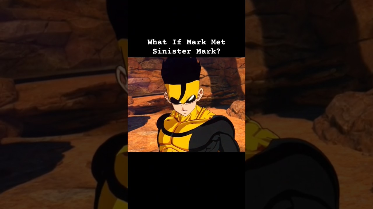 Mark Meets Sinister Mark.. #invincible
