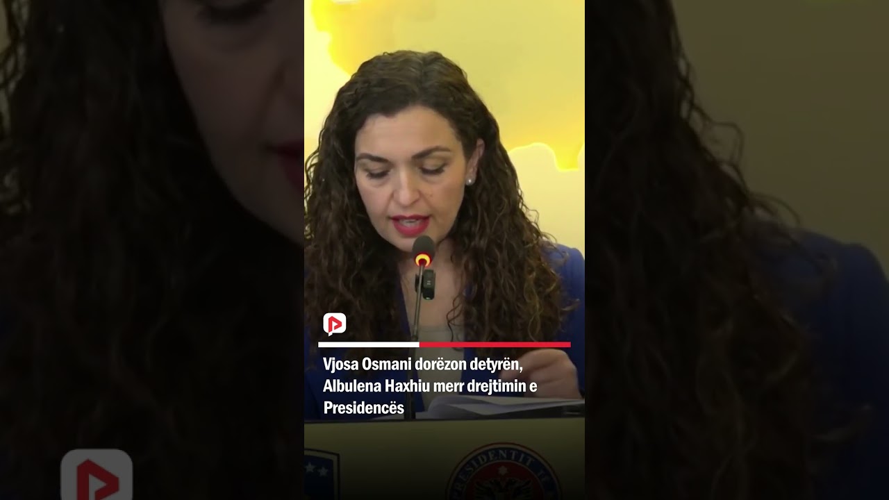 Vjosa Osmani dorëzon detyrën, Albulena Haxhiu merr drejtimin e Presidencës