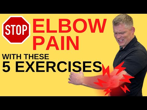Stop Tennis Elbow With these 5 Exercises