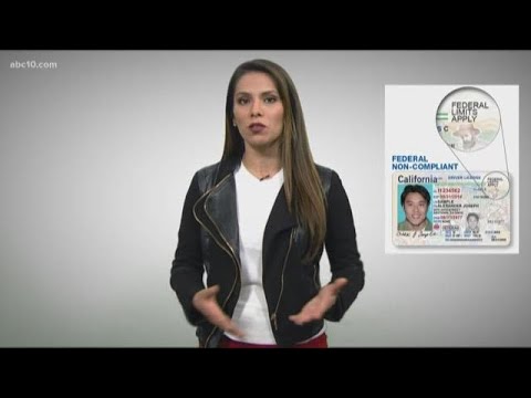 California Real ID requirements explained