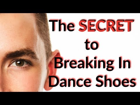 The SECRET to Breaking in Dance Shoes! [Irish Step Dance]