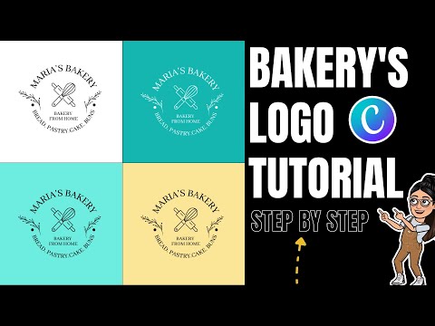 Design a Bakery's Logo from Scratch in Canva: A Beginner's Guide π