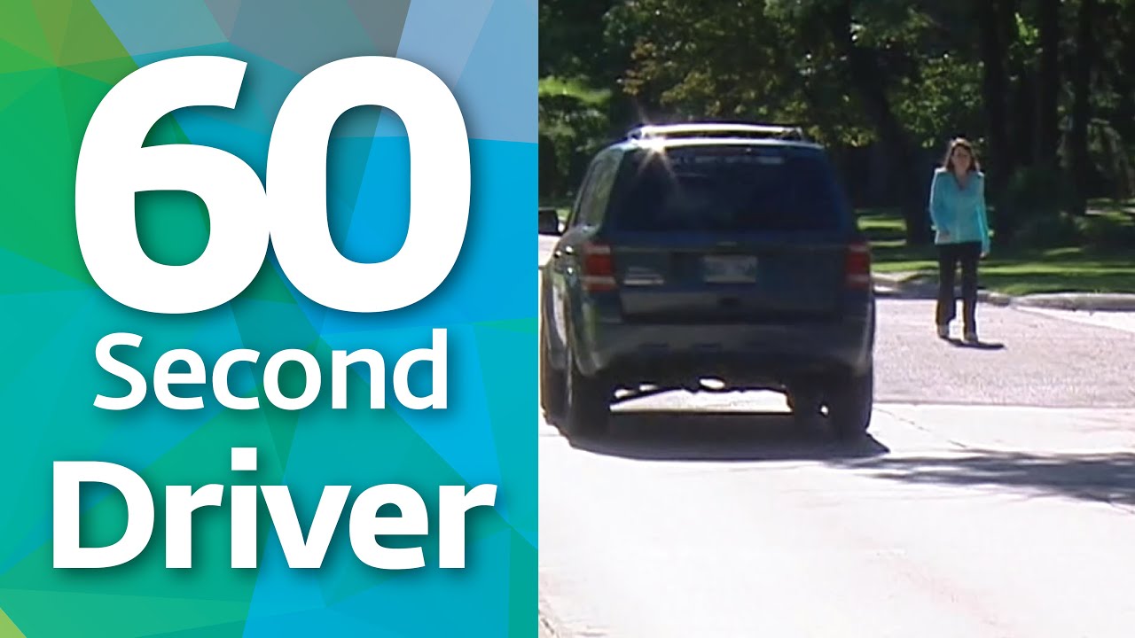 60 Second Driver - Pedestrian Safety