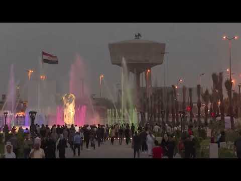 TIMELAPSE: Iraq's capital Baghdad