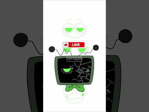 Dandy's World Shutting Down Vee Eyes Changing #art #incrediboxsprunki #short #animation #Dandysworld