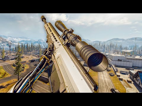 CALL OF DUTY WARZONE: VERDANSK TERMINATOR SNIPER GAMEPLAY [PS5 PRO] NO COMMENTARY
