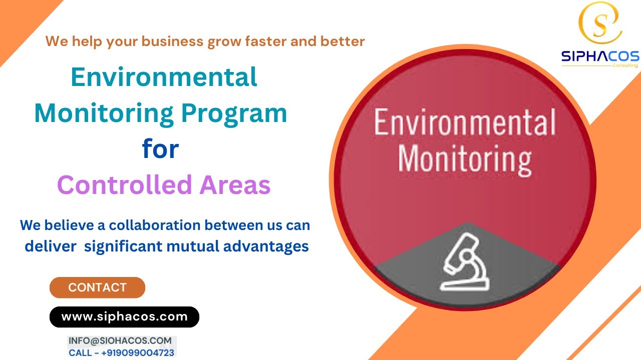 #165 SIPHACOS Environmental Monitoring Program for Controlled Areas