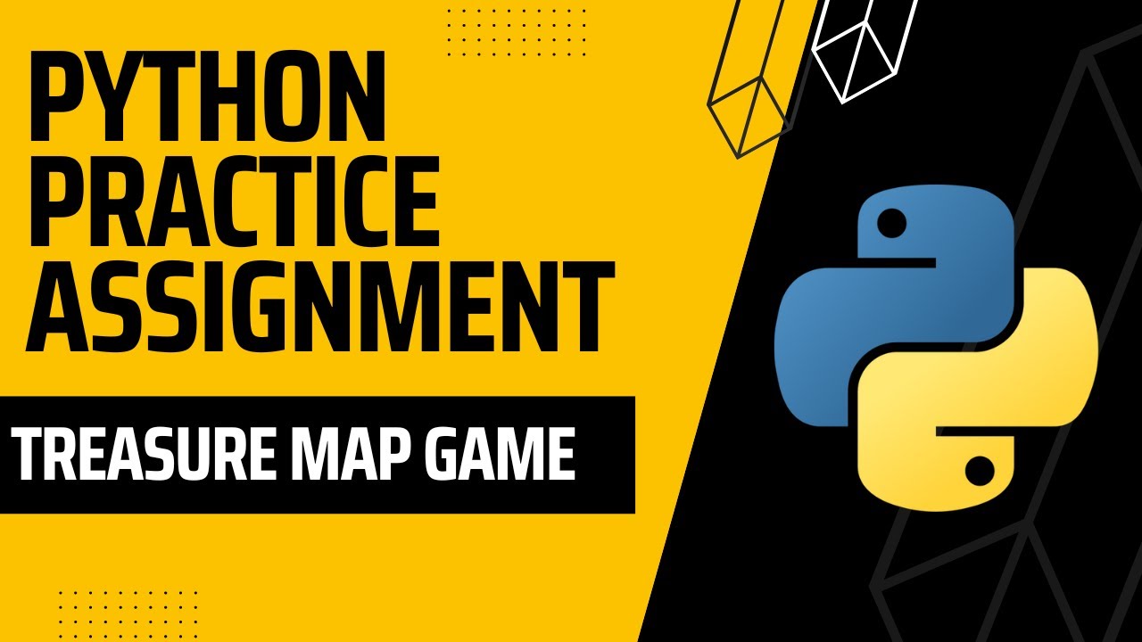 Python Practice - Treasure Map Game