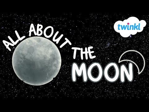 Facts About the Moon for Kids | What is the Moon? | Science Lesson for Kids | Twinkl USA