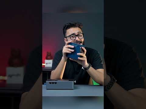 LANIA R7 Mini PC | Ryzen 7 4800H | Upgradeable RAM & SSD + Advanced Cooling!