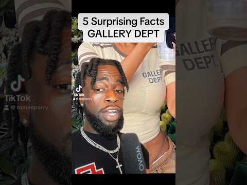 5 Surprising Facts about GALLERY DEPT | #gallerydept #gallerydepartment #streetwear #streetwearstyle