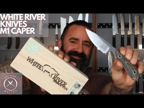 White River Knives M1 Caper: Small knife, big results