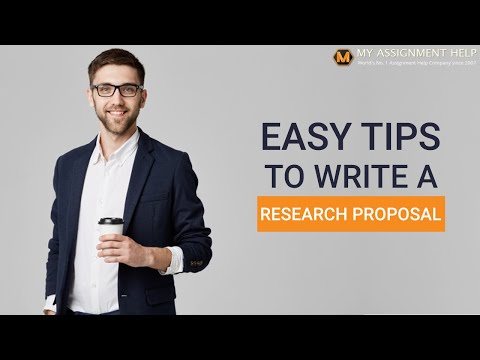 How to Write a Research Proposal - Detailed Explaination With Examples