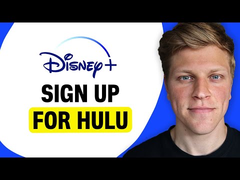 How to Sign Up for Hulu with Disney+