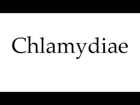 How to Pronounce Chlamydiae