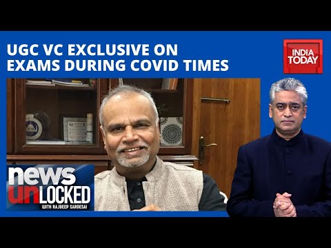UGC VC Bhushan Patwardhan Exclusive On Exams During COVID Times | News Unlocked With Rajdeep