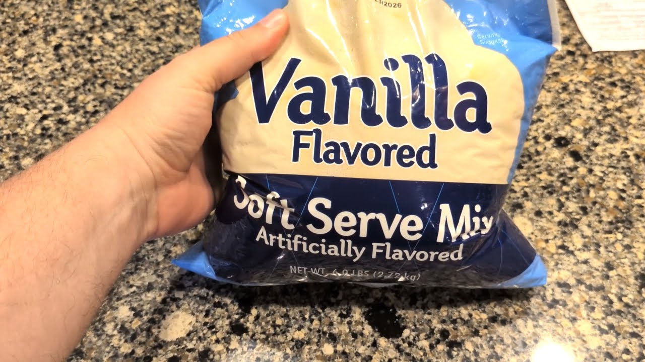 Review of Frostline Vanilla Ice Cream Mix: YUM!