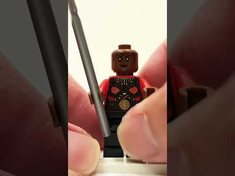 LEGO Minifigure Okoye #shorts