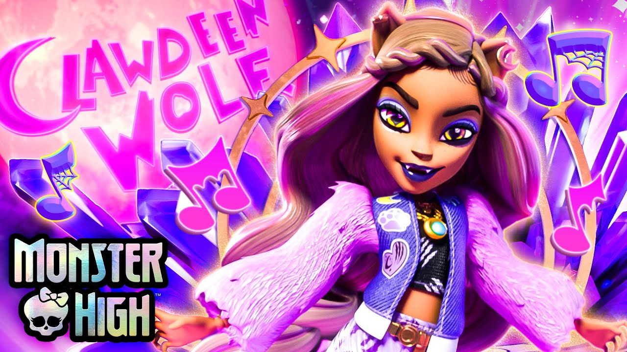 “Legend In My Own Right” ft. Clawdeen Wolf (Official Music Video) | Monster High