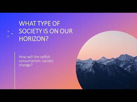 Consumerism is the "Why" we will change #creativesociety #allatraunites