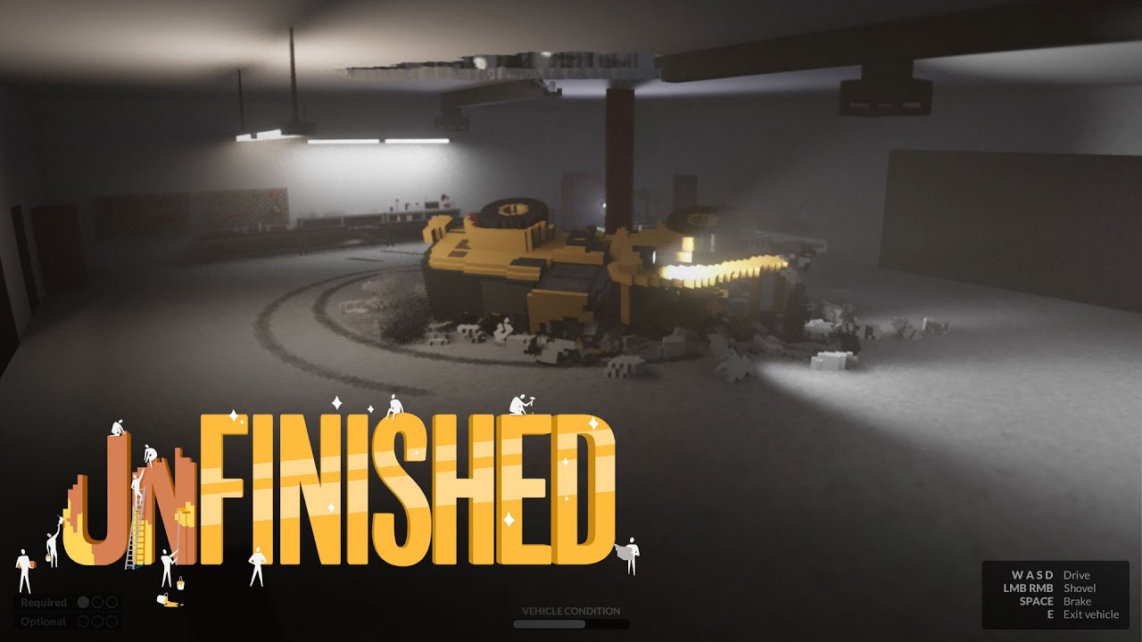 Teardown: Unfinished (11/10/2020)