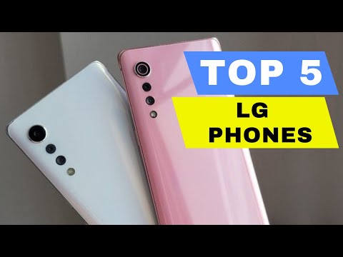 Top 5 Best LG Phone 2025 Review - LG Mobile Phone 5G / Best LG Smartphone For All Budget